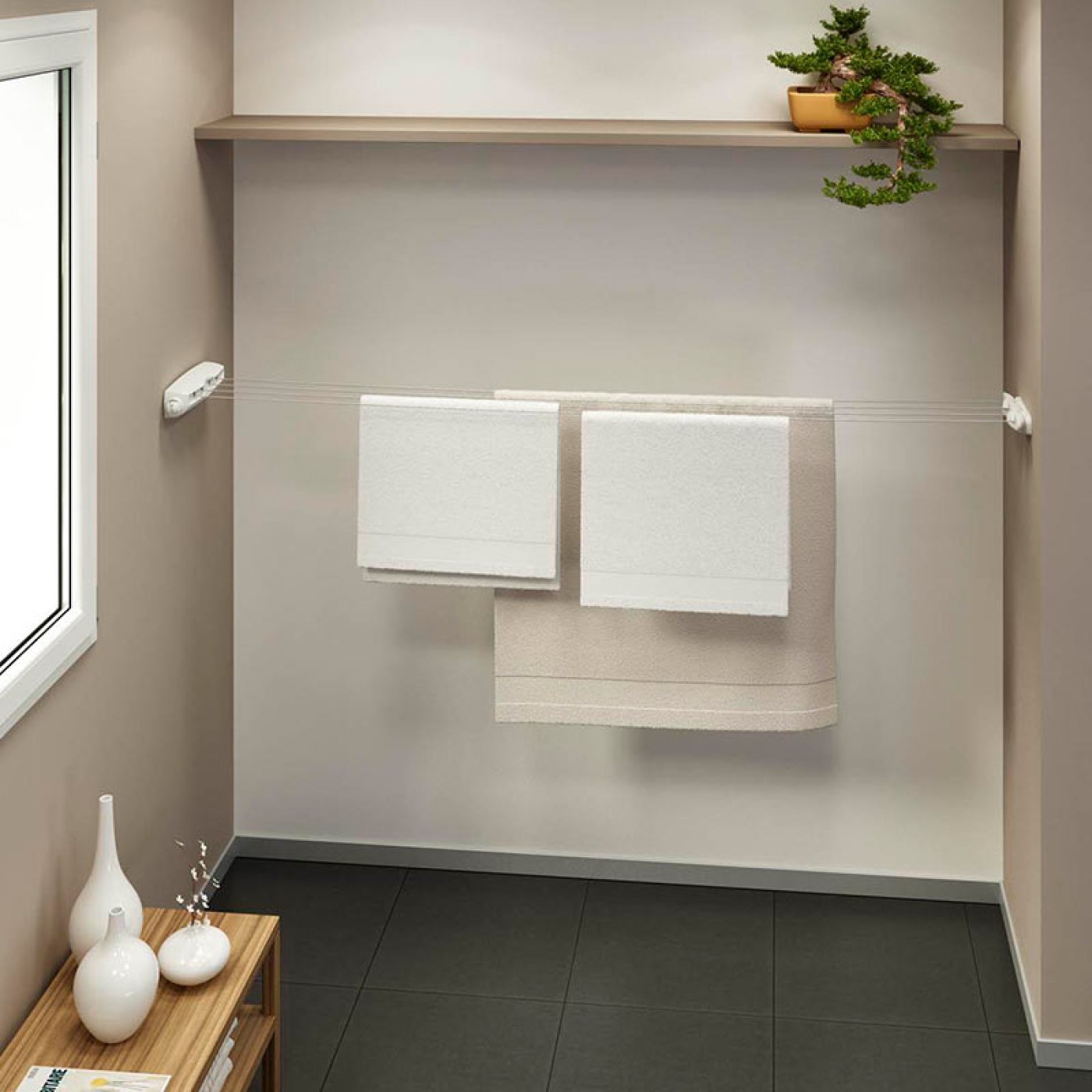 Сушилка для белья GIMI ROTOR 4 — купить по низкой цене | Ugolok.by